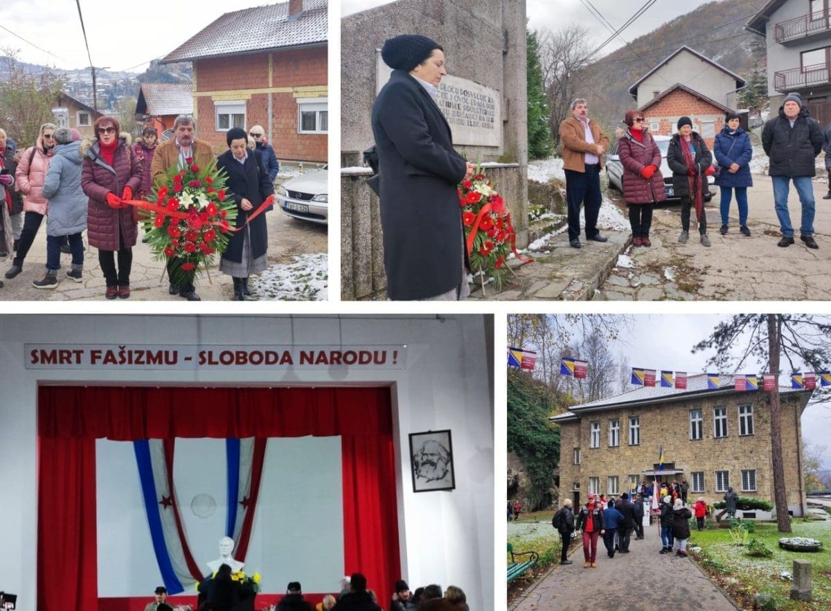 ANTIFAŠISTI DALMACIJE OBILJEŽILI 80 GODINA OD 2. ZASJEDANJA AVNOJ-a ...