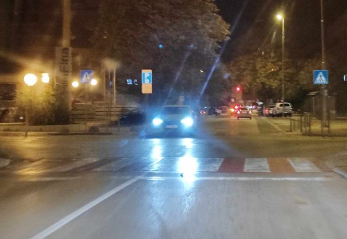 Lik Mažuranićevim šetalištem vozio u suprotnom smjeru - DALMACIJA DANAS