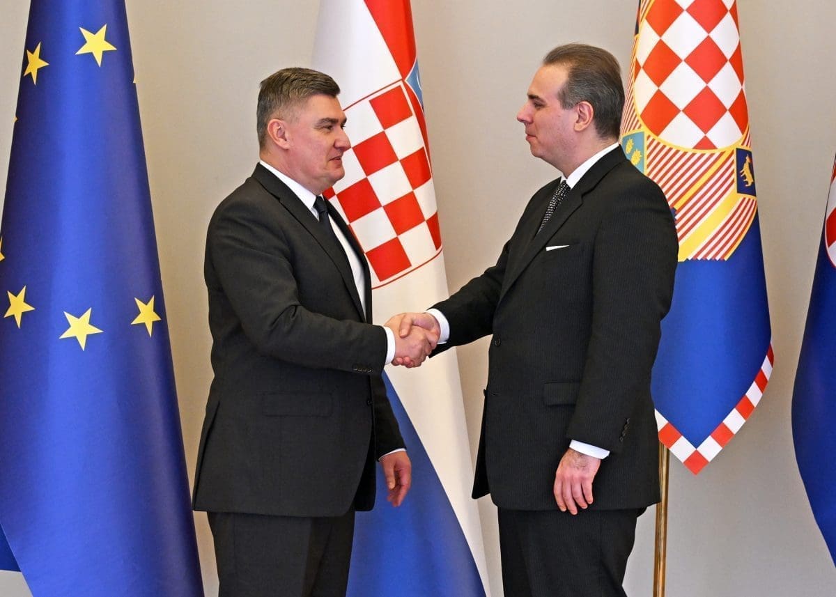 Predsjednik Milanović smatra kako Crna Gora što prije treba ući u članstvo Europske unije ...