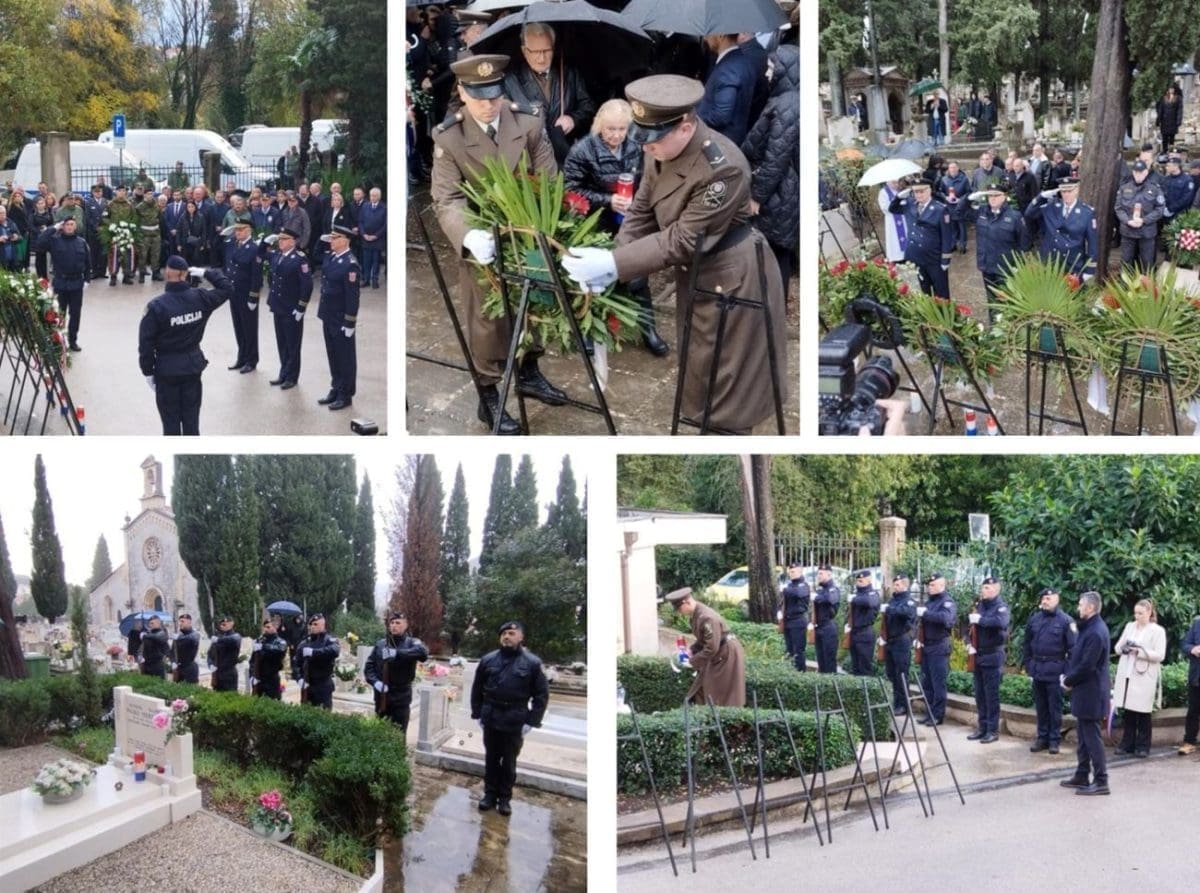 OBILJEŽEN DAN DUBROVAČKIH BRANITELJA Uz predstavnike Policijske uprave dubrovačko-neretvanske ...