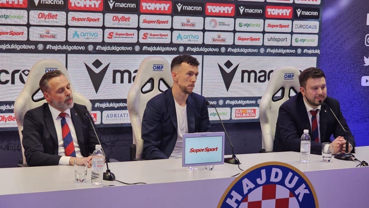 UŽIVO Perišić će igrati za jedan euro: "Jedva čekam, nisam ni spavao u posljednje vrijeme! Hvala ...