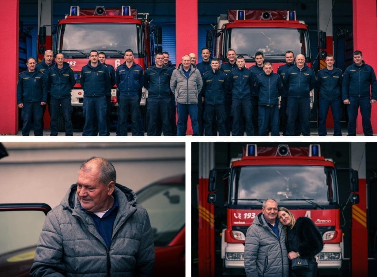 NAKON 42 GODINE VRIJEDNOG RADA Javna vatrogasna postrojba Split ...