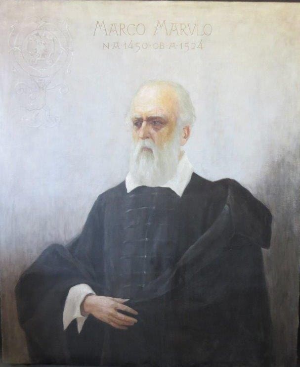 2024. godina proglašena "Godinom Marka Marulića", Muzej grada Splita ...