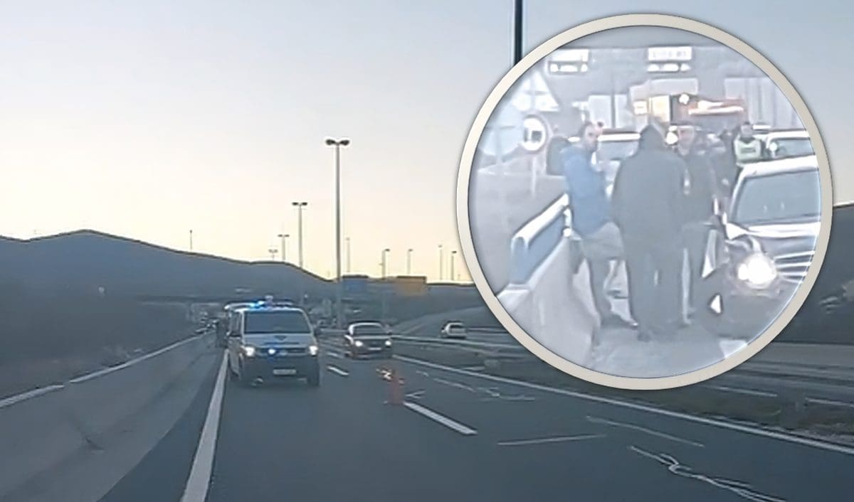 JEZIVE SCENE NA BRZOJ CESTI U SMJERU DUGOPOLJA Sudionik nesreće dao izjavu koja ledi krv u ...