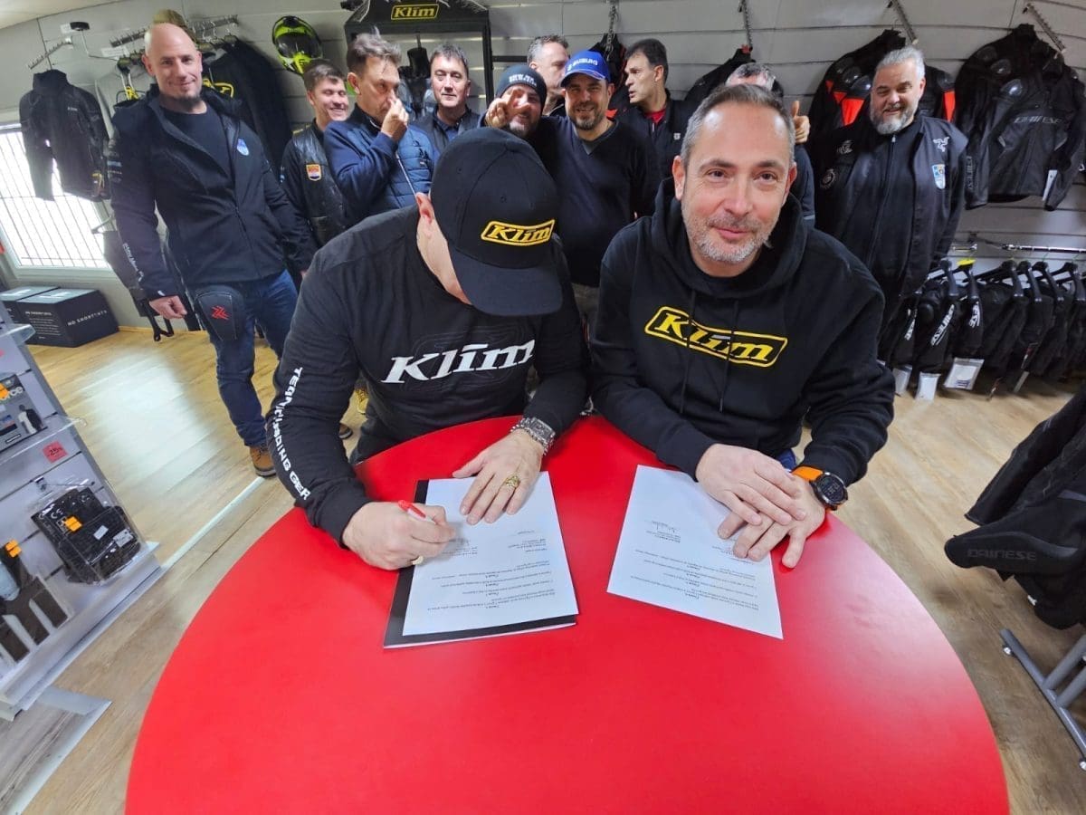 Moto-avanturista Željan Rakela postao promotor 'Klim', proizvođača ...