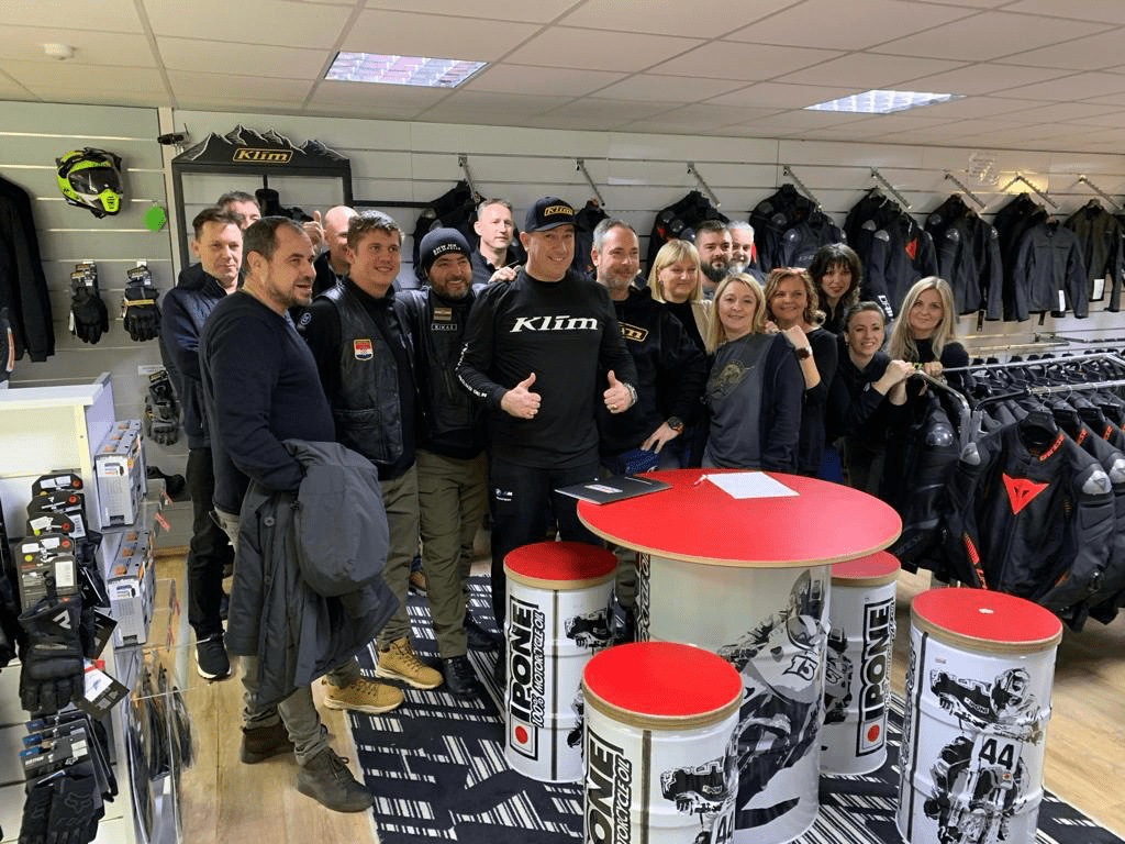 Moto-avanturista Željan Rakela postao promotor 'Klim', proizvođača ...