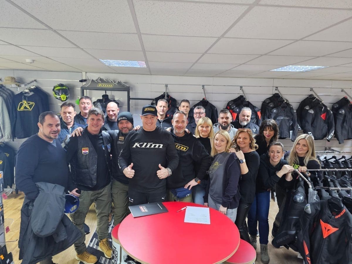 Moto-avanturista Željan Rakela postao promotor 'Klim', proizvođača ...