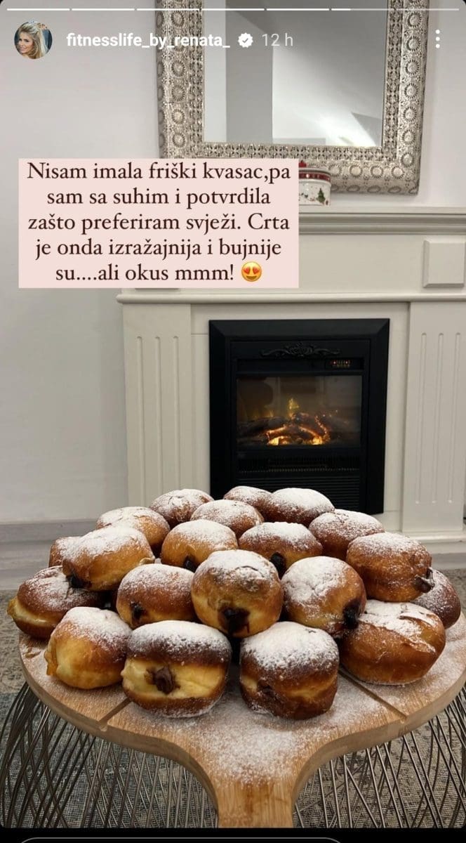 PREDANA NAVIJAČICA Nije bila uz 'Bijele' na tribinama, ali se javila tijekom utakmice: "Svi na ...