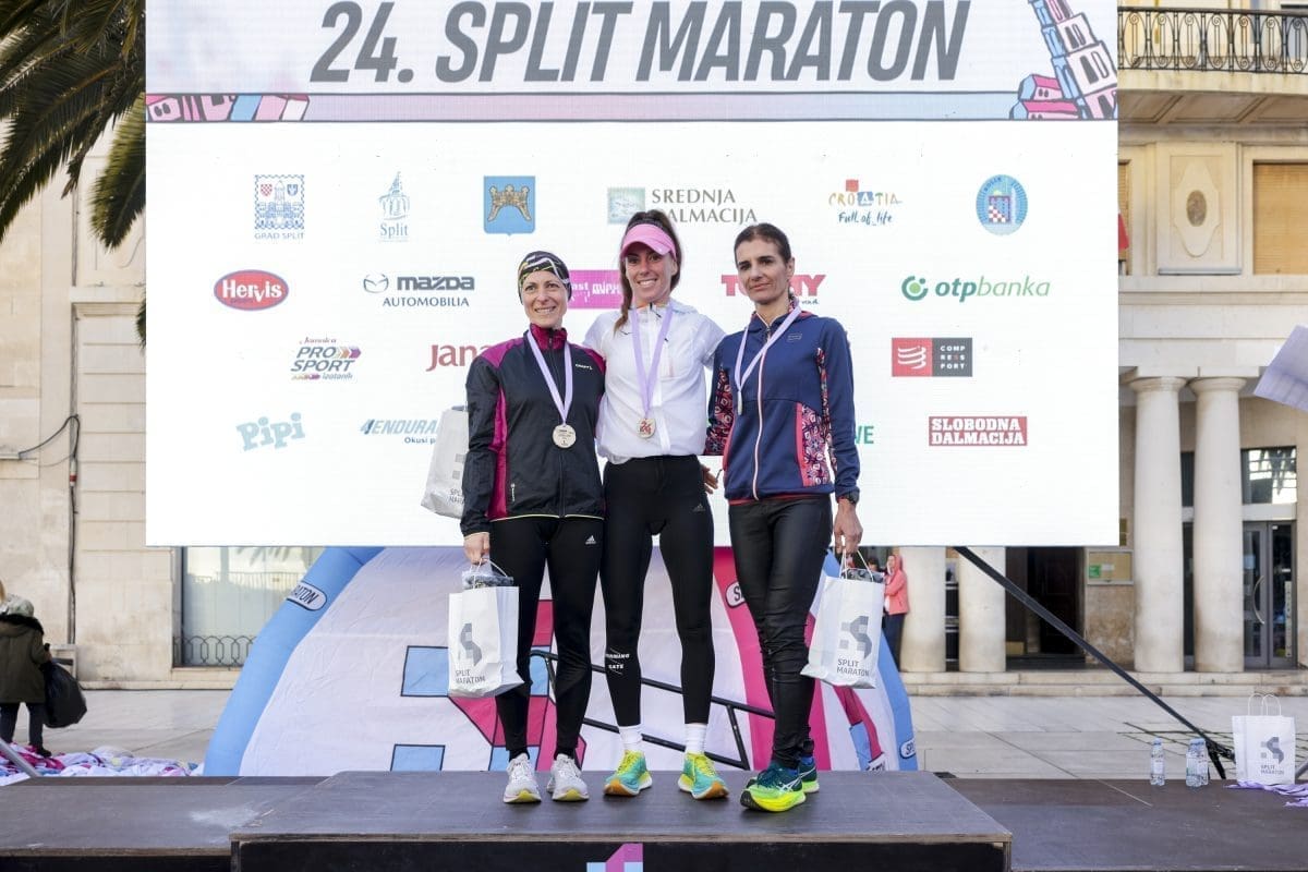 SPLIT MARATON Po prvi put održana utrka na 10 kilometara - DALMACIJA DANAS