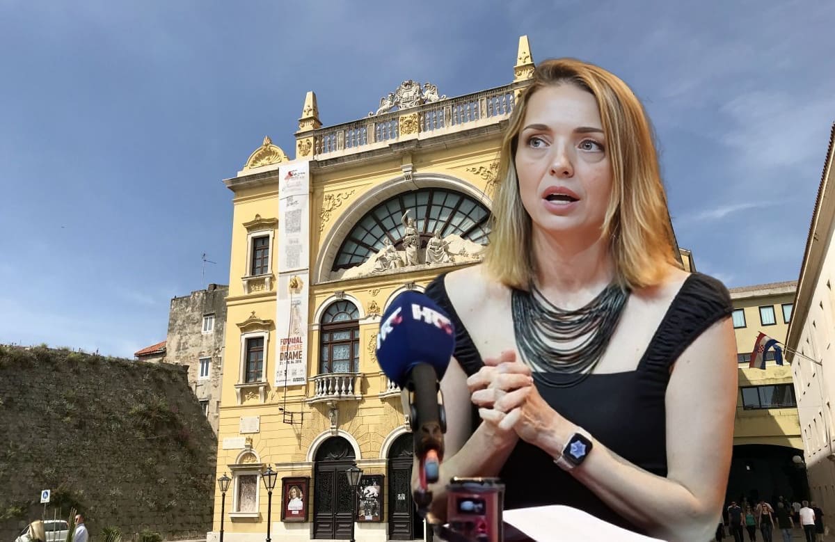 "POTRES" U SPLITSKOM HNK Ravnateljica Opere dala ostavku, odbijeno ...