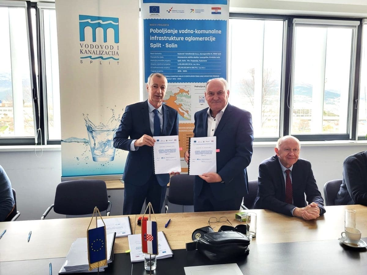 Potpisan ugovor za sustav daljinskog nadzora i upravljanja te ...