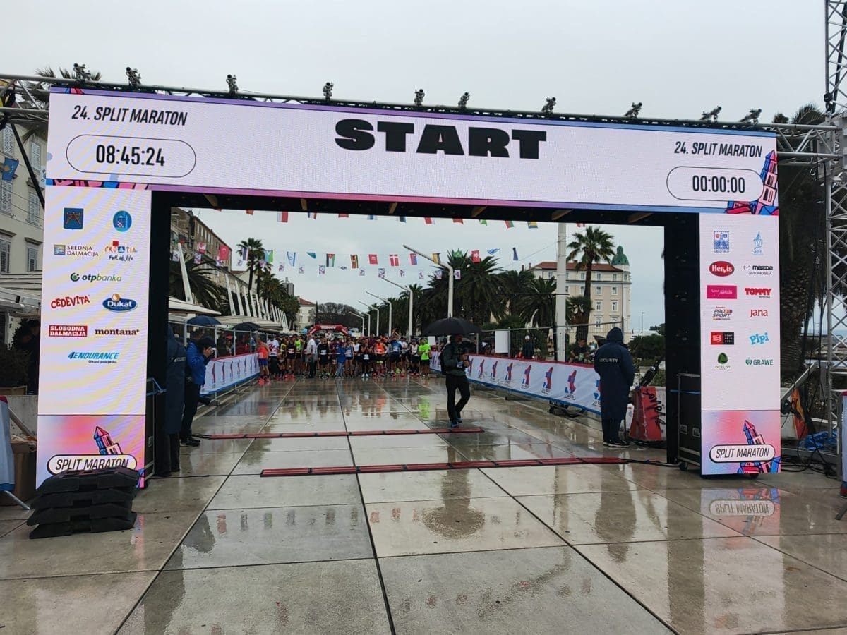 STARTAO "SPLITSKI MARATON 2024." Stigli su trkači iz cijeloga svijeta, neki će dijelovi grada ...