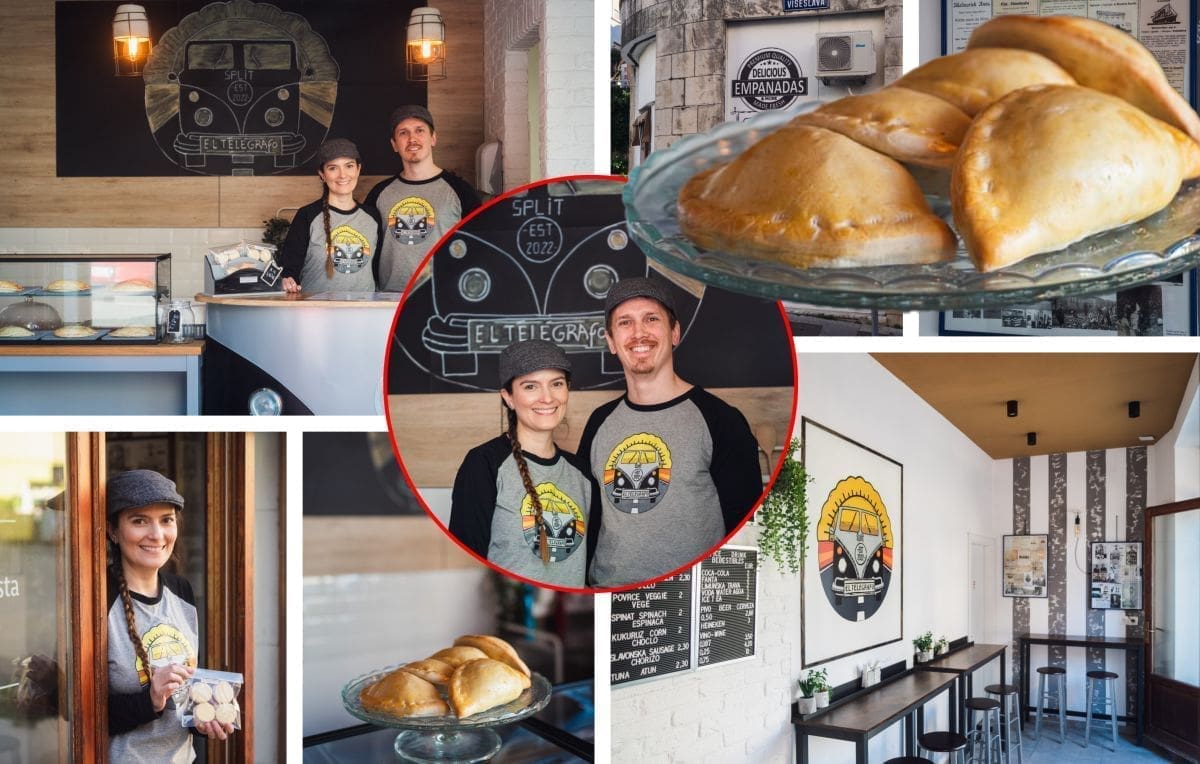 ČILEANSKE SLASTICE OSVAJAJU SPLIT Od pradjedove slastičarnice do splitskog "El Telegrafa": Vesna ...