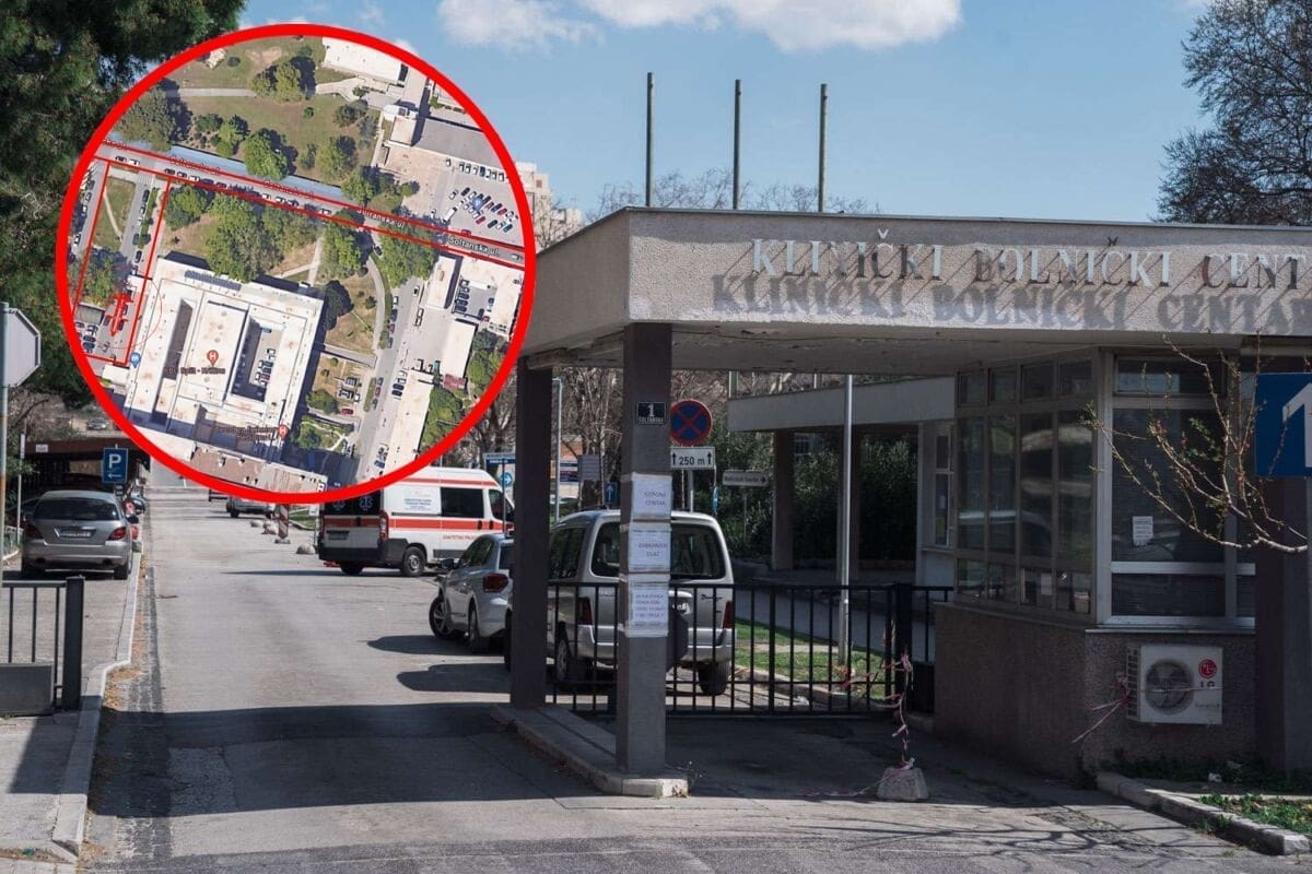 ZATVARA SE ŠOLTANSKA ULICA Iz KBC-a poslali obavijest - DALMACIJA DANAS