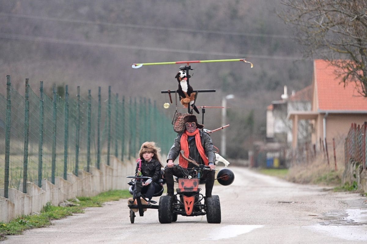 TURJAČKE MAČKARE Tradicionalni pohod oduševio je mještane - DALMACIJA DANAS