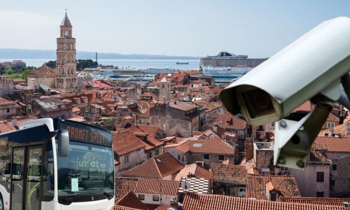 NOVE KAMERE NADZIRAT ĆE PROMET NA ŠEST POPULARNIH LOKACIJA Projekt vrijedan 13 milijuna eura ...