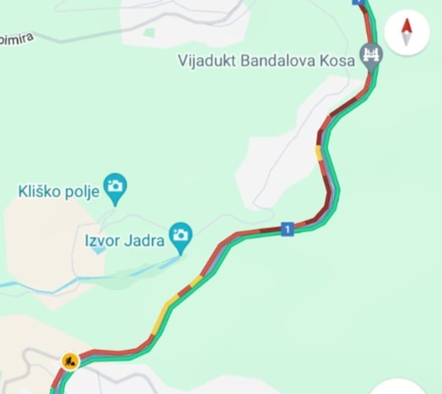 Otvorena brza cesta Solin-Klis! - DALMACIJA DANAS