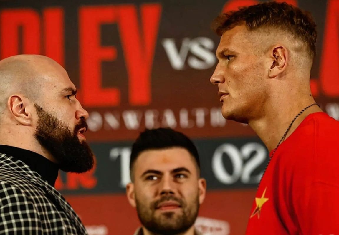 HRVATSKI BOKSAČ SLAVIO PROTIV ENGLEZA ROBINSONA Alen Bebić 'pretukao ...