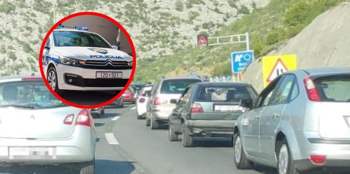 Prometna nesreća u Dućama: Sudarili se auto i motocikl - DALMACIJA DANAS