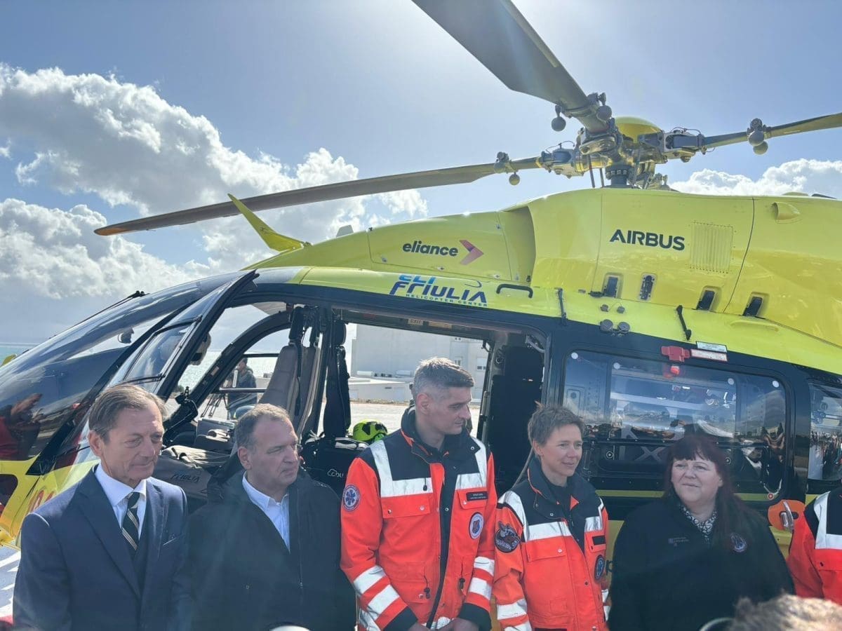 VILI BEROŠ PRVI JE SLETIO NA REKONSTRUIRANI HELIDROM: "Svaki građanin ...