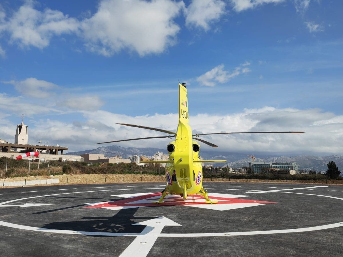 VILI BEROŠ PRVI JE SLETIO NA REKONSTRUIRANI HELIDROM: "Svaki građanin ...