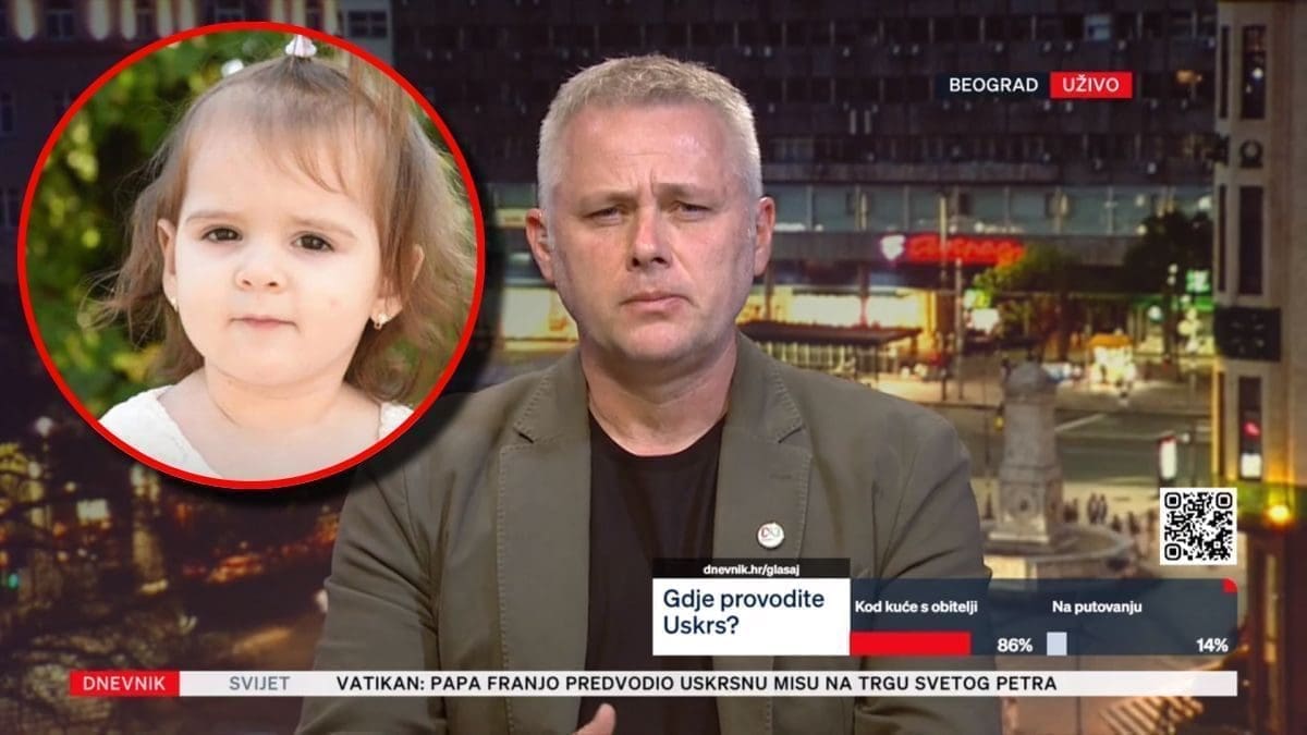 Igor Jurić iz Centra za nestalu i zlostavljanu djecu o slučaju nestale Danke: "Postoji osnovana ...