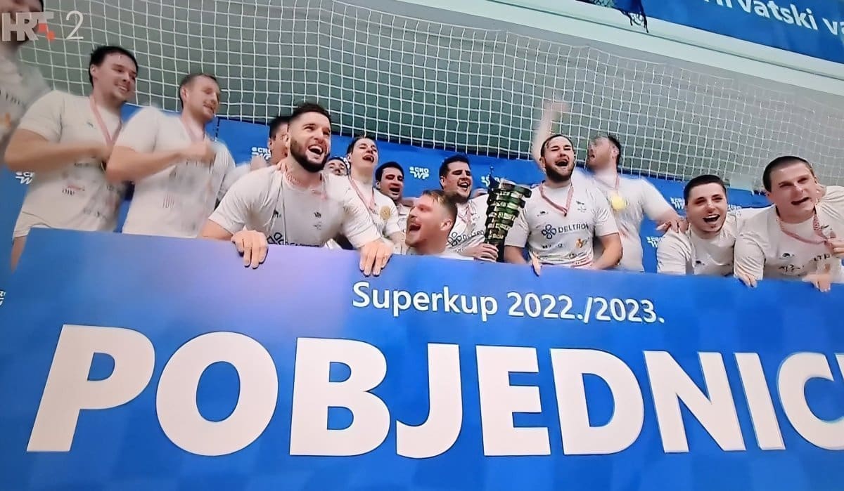 Splitski Jadran osvojio vaterpolski Superkup - DALMACIJA DANAS