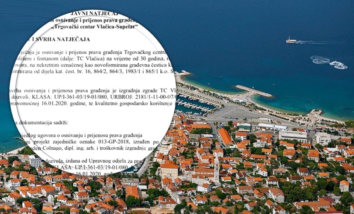 VAŽNE VIJESTI ZA STANOVNIKE SUPETRA Grad objavio nešto što će jako zanimati sve građane: Evo što ...