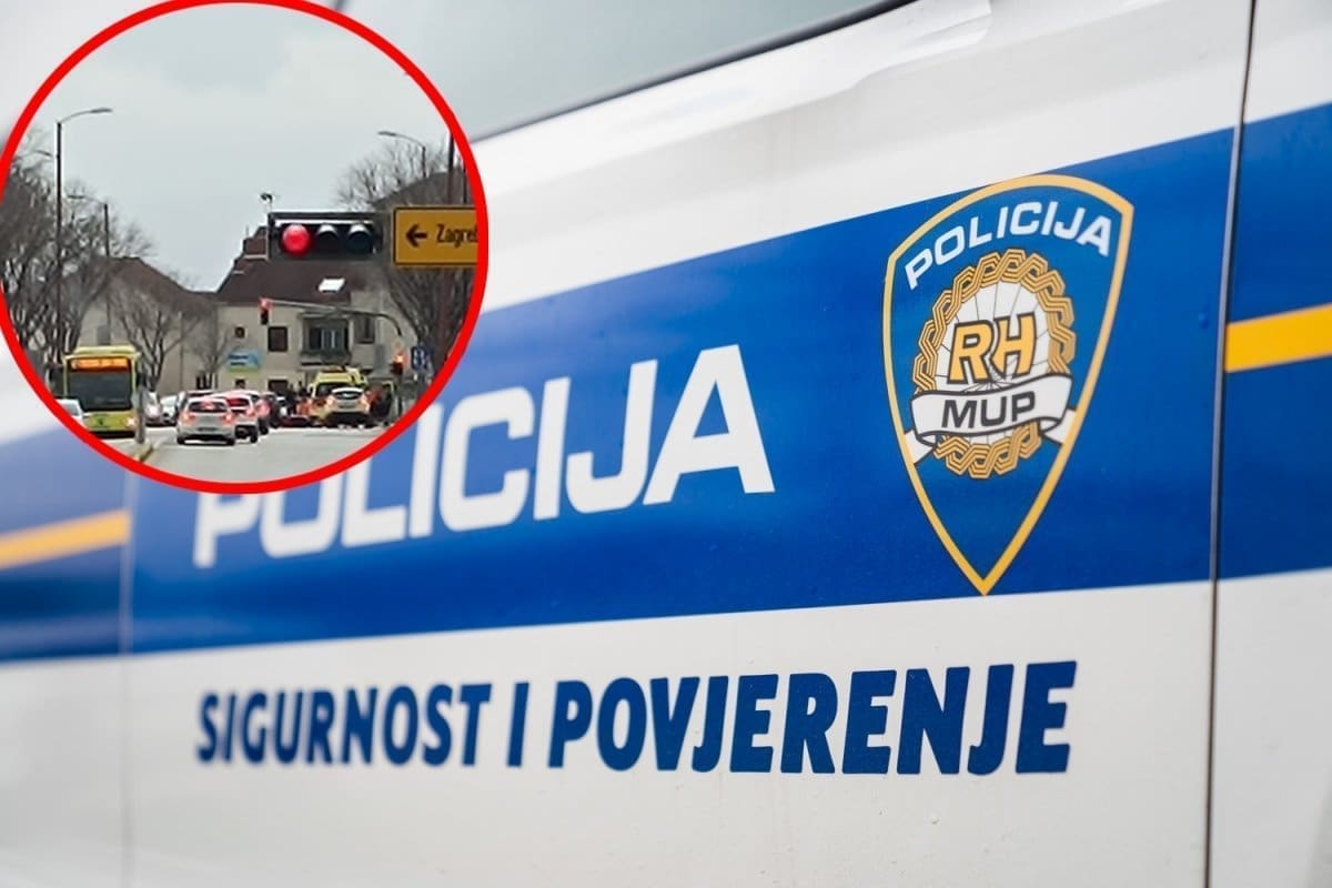 ZAGUŽVALO NA SPLITSKOM RASKRIŽJU Sudar motocikla i automobila, na mjestu događaja su Hitna i ...