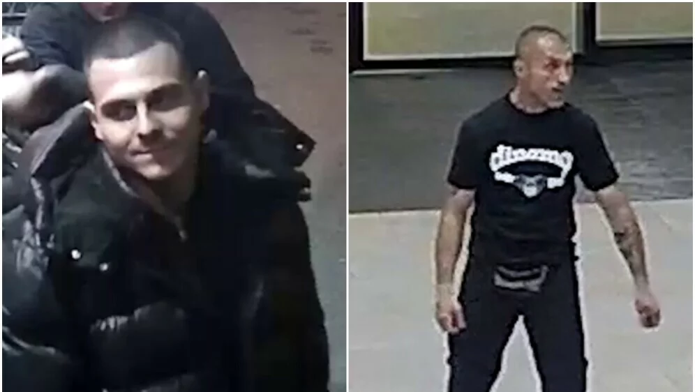 POLICIJA OBJAVILA FOTOGRAFIJE Traga se za ova dva muškarca - DALMACIJA DANAS