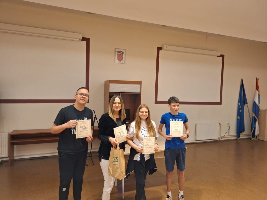 Zdravstvena škola Split domaćin Međužupanijske GLOBE smotre regije Jug - DALMACIJA DANAS