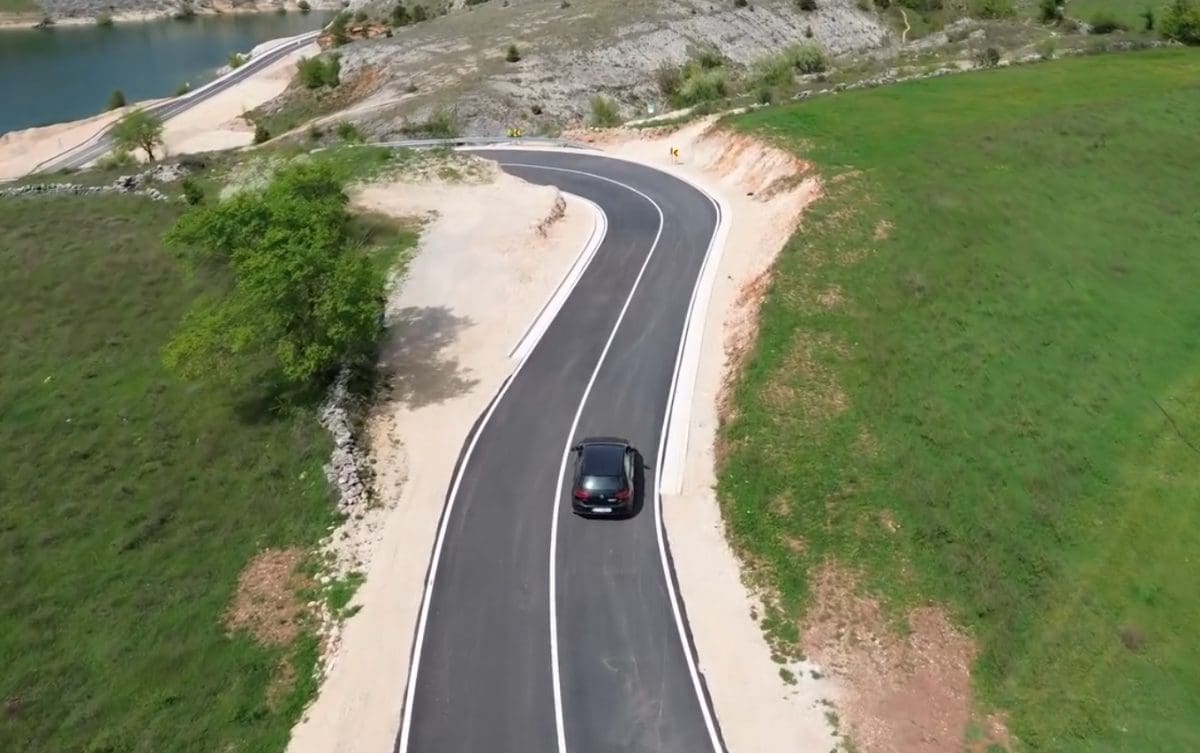 Završeni su radovi izvanrednog održavanja na dionici Koljane - Dabar ...