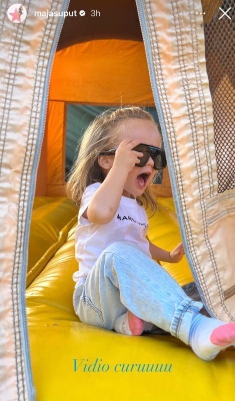 PRVI KISS Maja Šuput uzbuđeno objavila kako se Bloom poljubio prvi put s djevojčicom - DALMACIJA ...