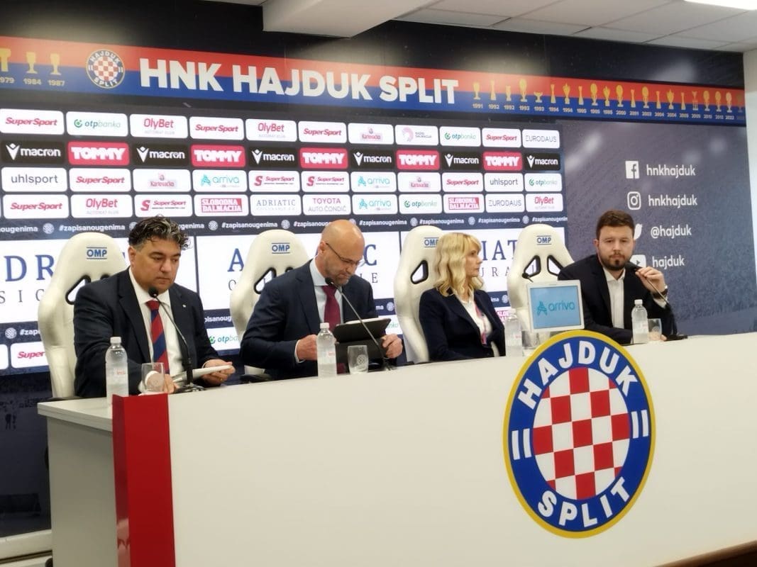 POTRES NA POLJUDU NO Hajduka: "Cilj je titula dogodine, imamo novog predsjednika" - DALMACIJA DANAS