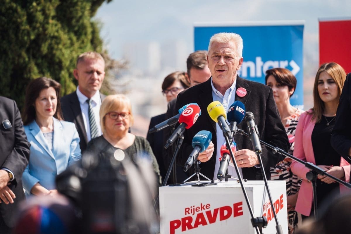 Ostojić (SDP): HDZ ne može izvaditi potvrdu o nekažnjavanju - DALMACIJA ...