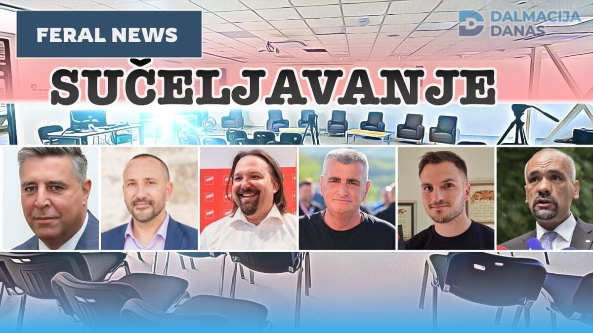 VEČERAS (20:30) NA FB STRANICI DALMACIJE DANAS: Sučeljavanje kandidata IX. izborne jedinice ...
