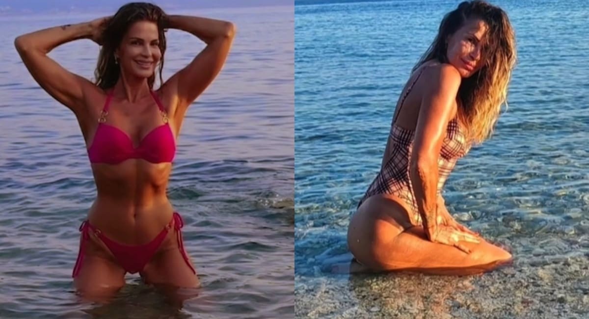 "Trebaš imat spomenik u Splitu": Ana Sasso (61) u kupaćem kostimu oduševila Instagram ...