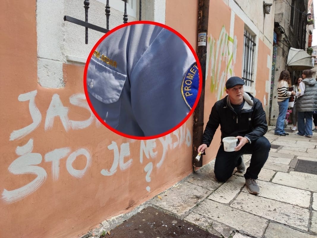 DEMANTI IZ GRADA: "Getanin je vrijeđao i prijetio prometnom redaru, on ...