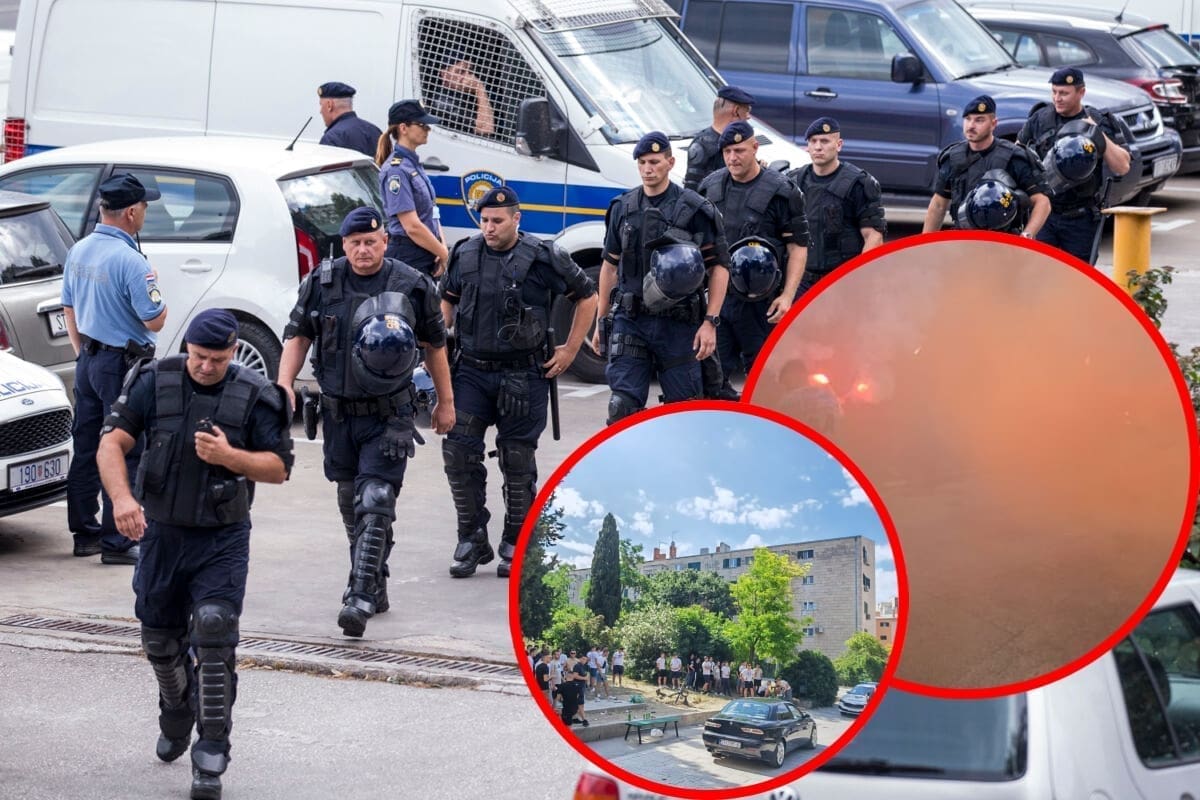 NEREDI ISPRED POMORSKE ŠKOLE Uključila se i interventna policija, privedeno osam osoba ...