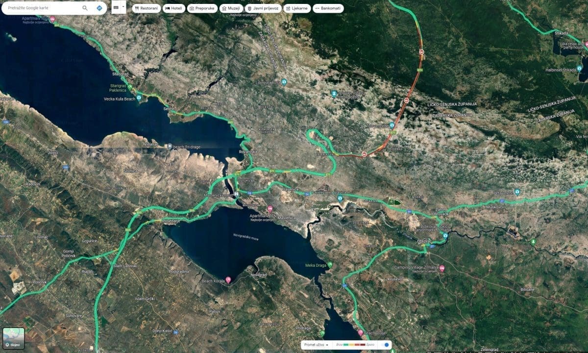 PROMETNA U SVETOM ROKU Sudar triju vozila, jedna osoba prebačena u bolnicu. Tunel prema ...