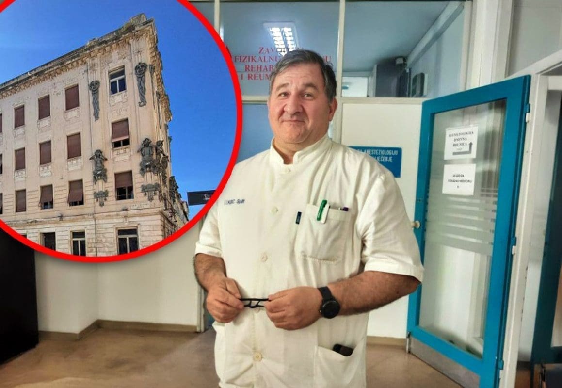 ŠTO ĆE BITI SA ZGRADOM SPLITSKIH TOPLICA? Pivalica otkrio što je sve u planu, a pacijente ...