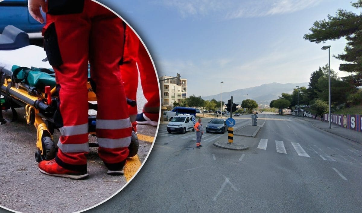 NESREĆA U SPLITU Oboren pješak, hitna i policija na terenu: Na mjestu događaja se stvaraju manje ...