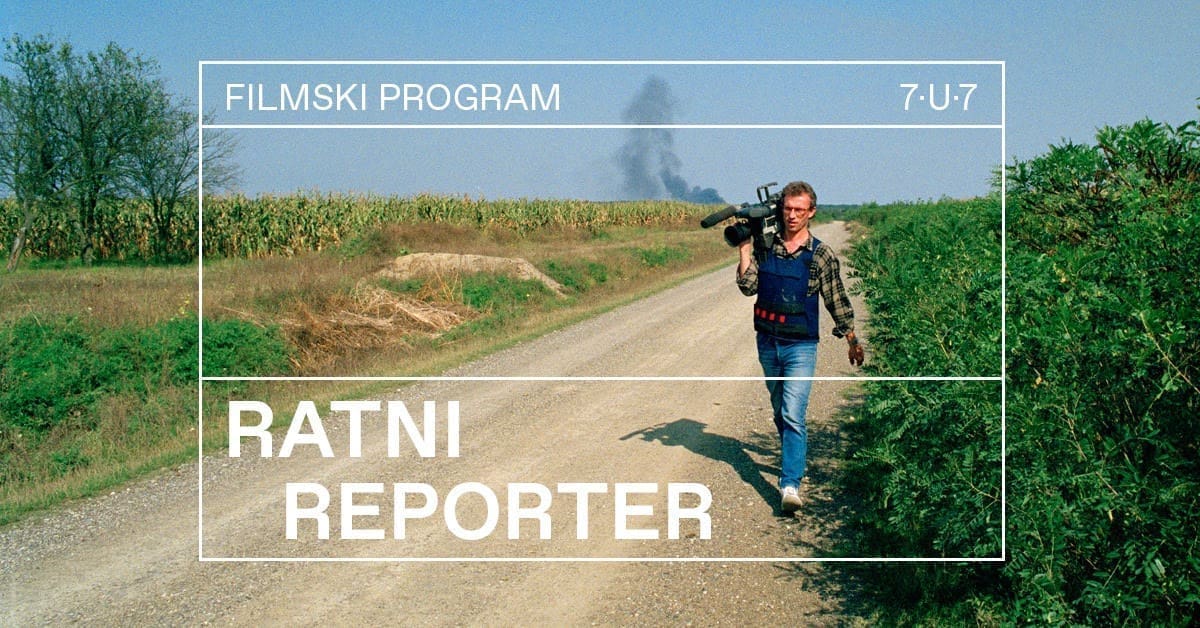 FOTOKLUB SPLIT Danas je besplatna projekcija filma "Ratni reporter ...