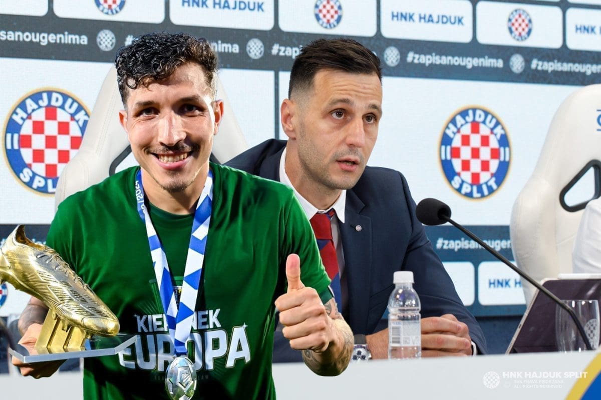 KALINIĆ PRONAŠAO POJAČANJA? Procurila imena: Evo tko su mogući novi trener i napadač Hajduka ...