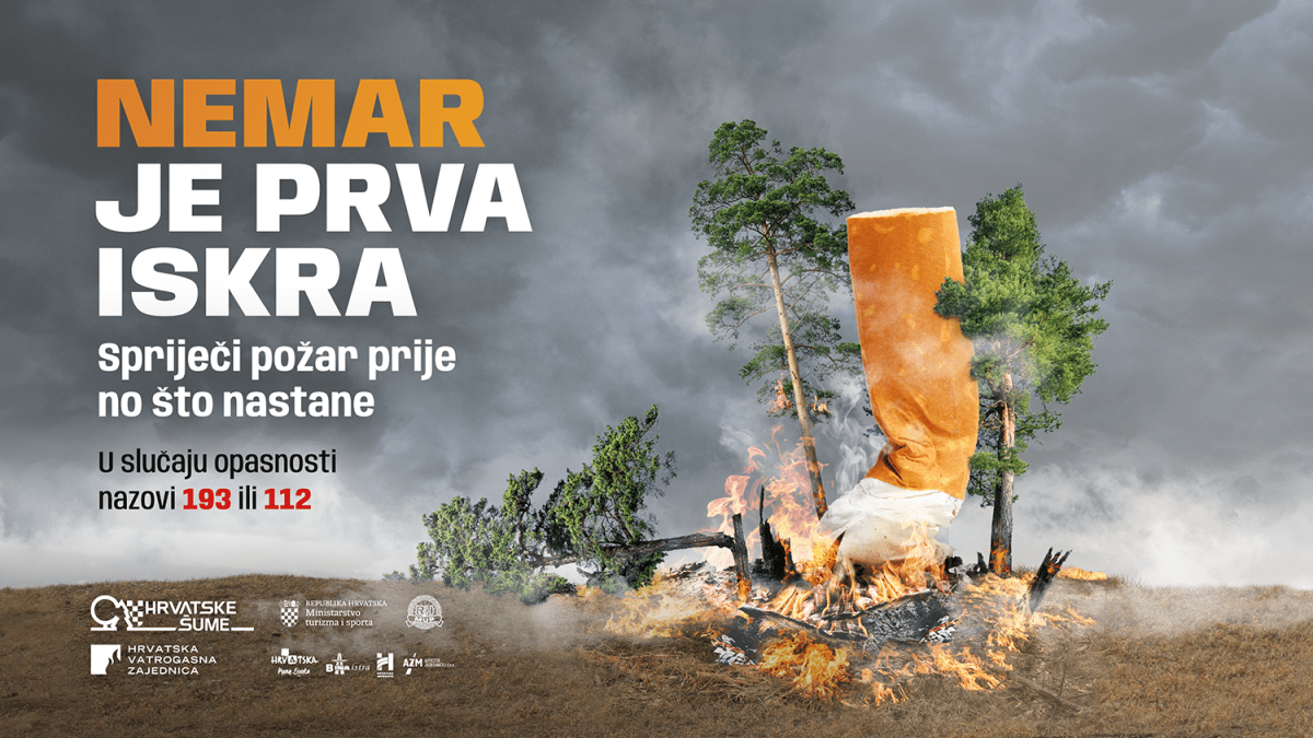 NEMAR JE PRVA ISKRA Krenula je protupožarna sezona, a ljudski nemar ...