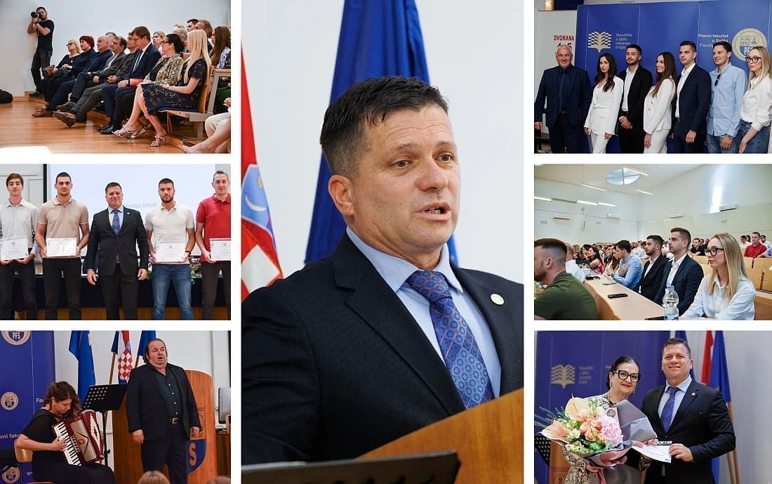 Svečano proslavljen Dan Pravnog fakulteta u Splitu: Prof. dr. sc. Vesna ...