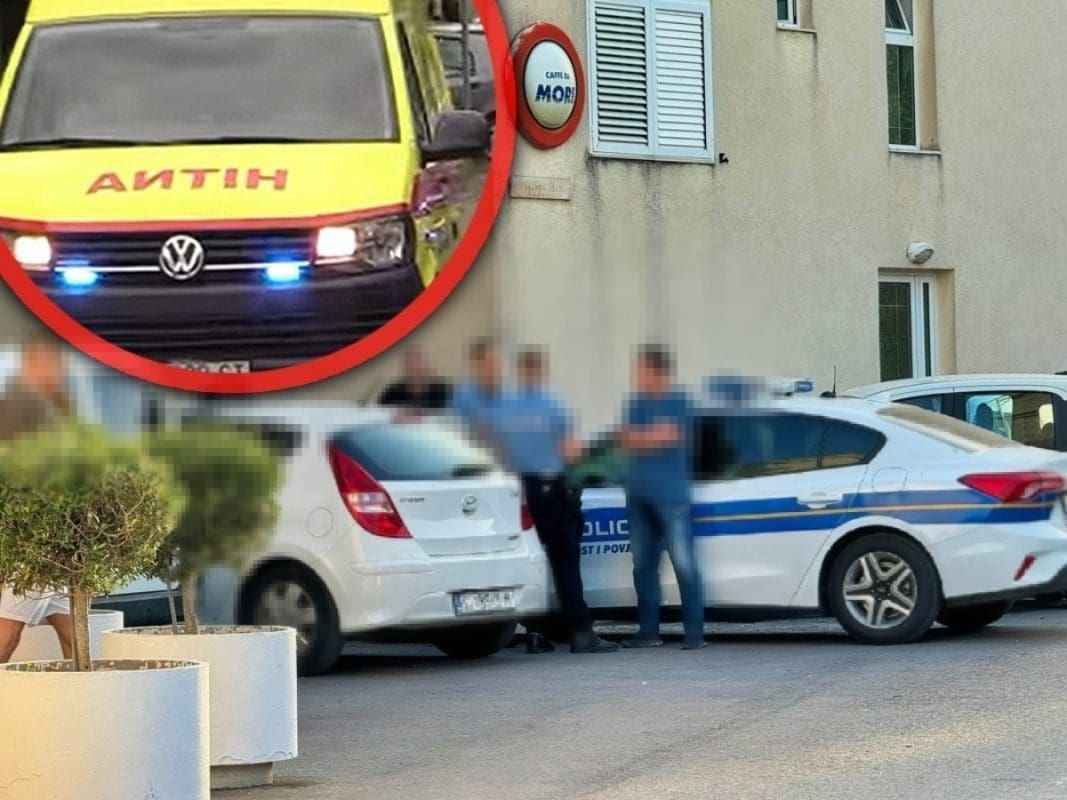 STOBREČKI NAPADAČ PRITVOREN Razbio glavu prometnom redaru, policija otkrila detalje - DALMACIJA ...