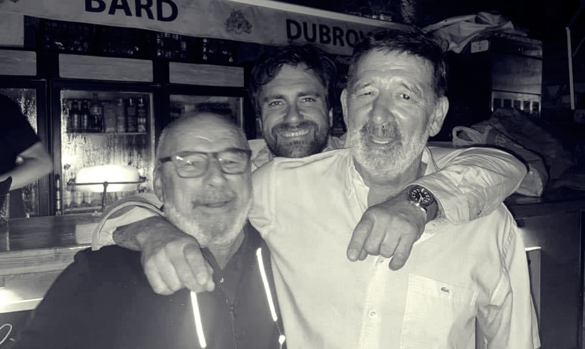 Umro je Tonći Tkalec, emotivnom objavom se oprostio dubrovački ...