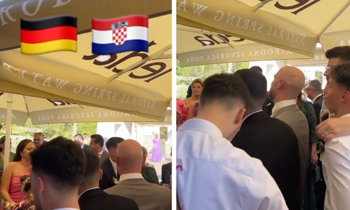 VIDEO Tamburaši na vjenčanju u Njemačkoj napravili "lom" obradom ...