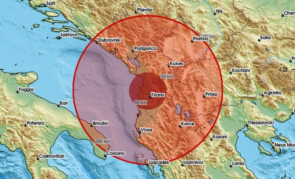 Potres u Jadranu - DALMACIJA DANAS